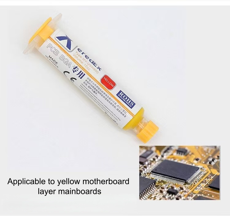 Repairing computer and mobile phones – UV green/red/yellow/blue/black ...